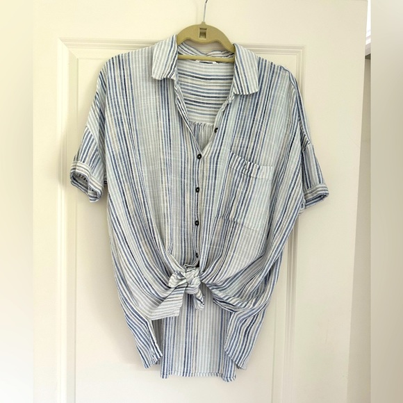 Splendid | Tops | Splendid Linen Shirt | Poshmark